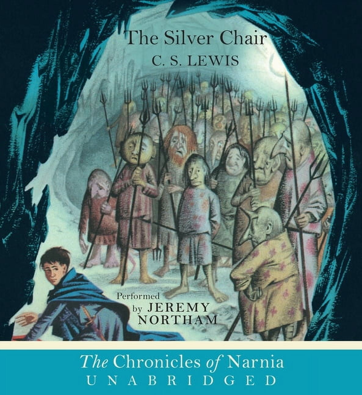 Chronicles of Narnia The Silver Chair CD, Book 06, (Audiobook ...