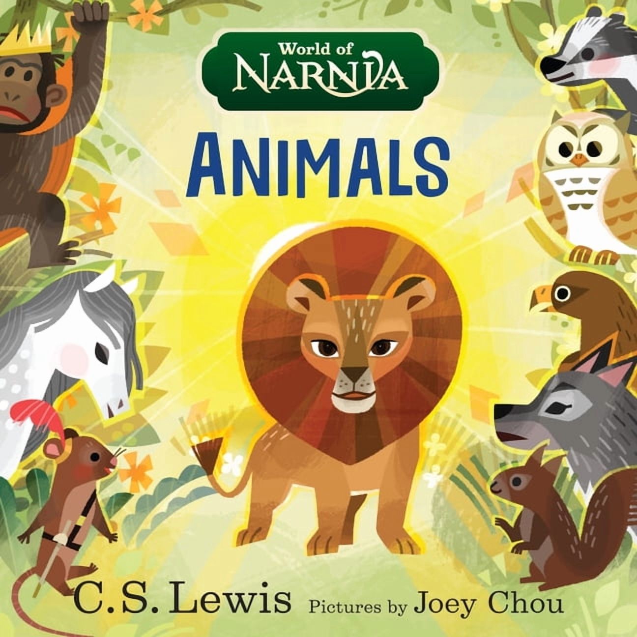 Chronicles of Narnia World of Narnia: Animals, (Board Book) - Walmart.com