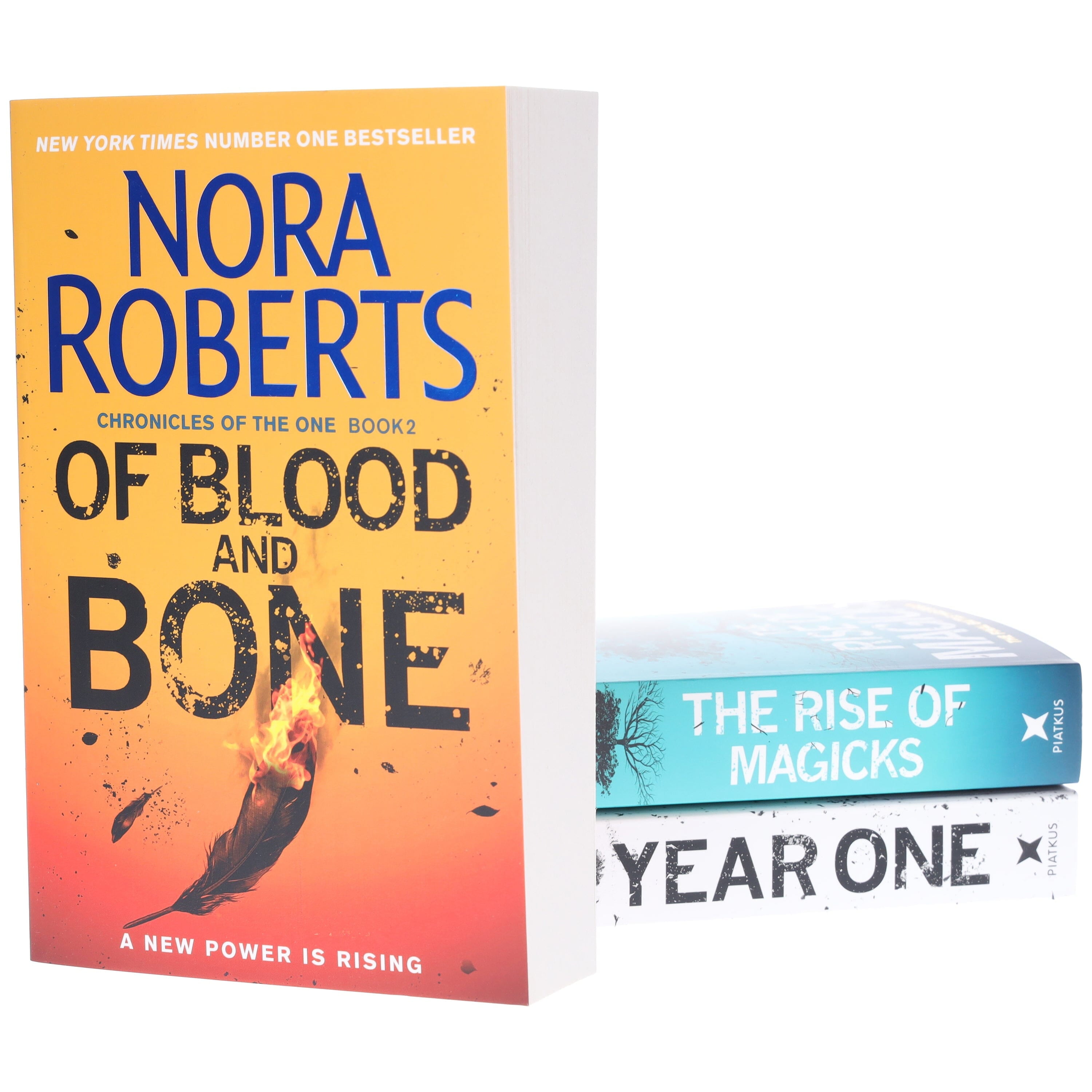 Chronicles of The One Trilogy by Nora Roberts 3 Books Set - Fiction ...