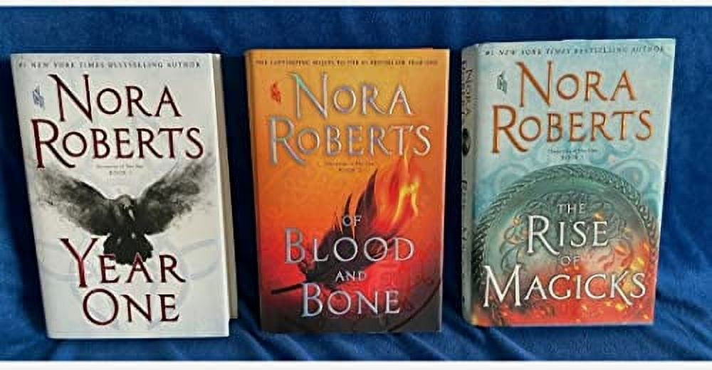 Pre-Owned Chronicles of The One Series 3 Books Collection Set By Nora Roberts (Year One, Of ...