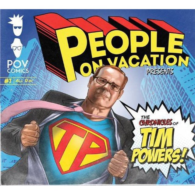 Chronicles of Tim Powers - Walmart.com