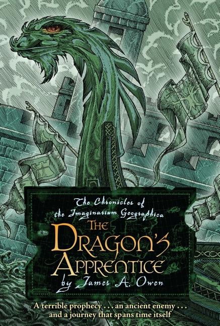 Chronicles of the Imaginarium Geographica, The: The Dragon's Apprentice (Series #5) (Hardcover ...