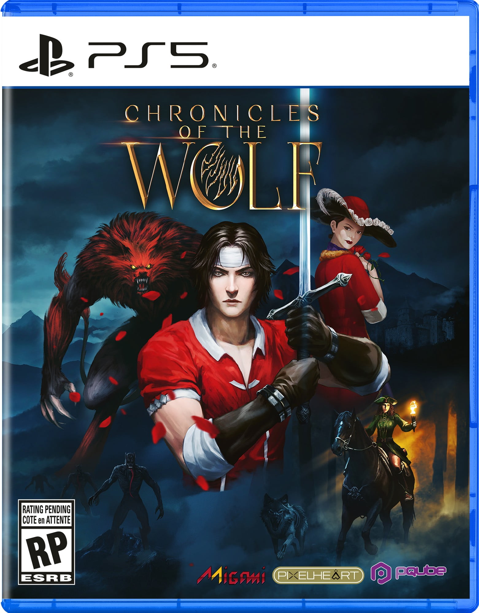 Chronicles of the Wolf, PlayStation 5 - Walmart.com
