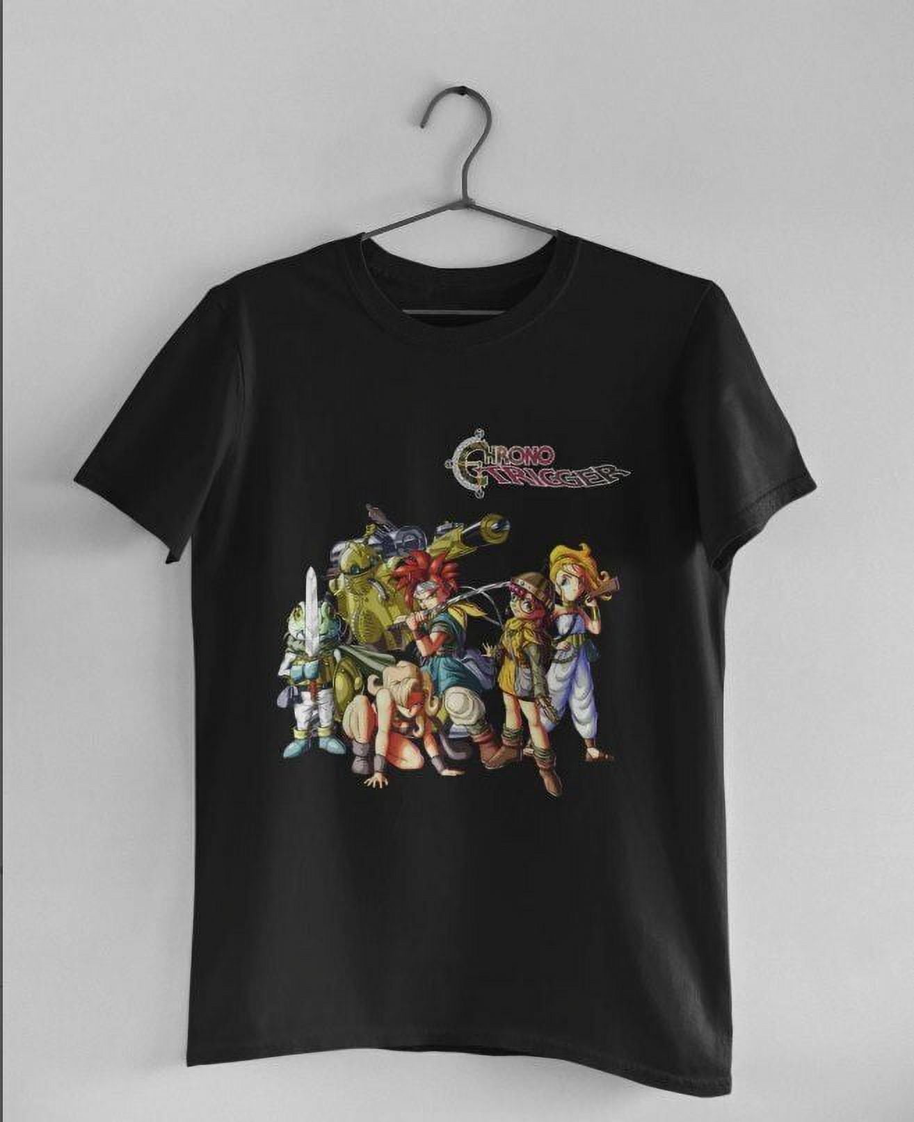 Chrono Trigger Graphic T-Shirt - Retro RPG Classic NES Gaming Tee Shirt ...