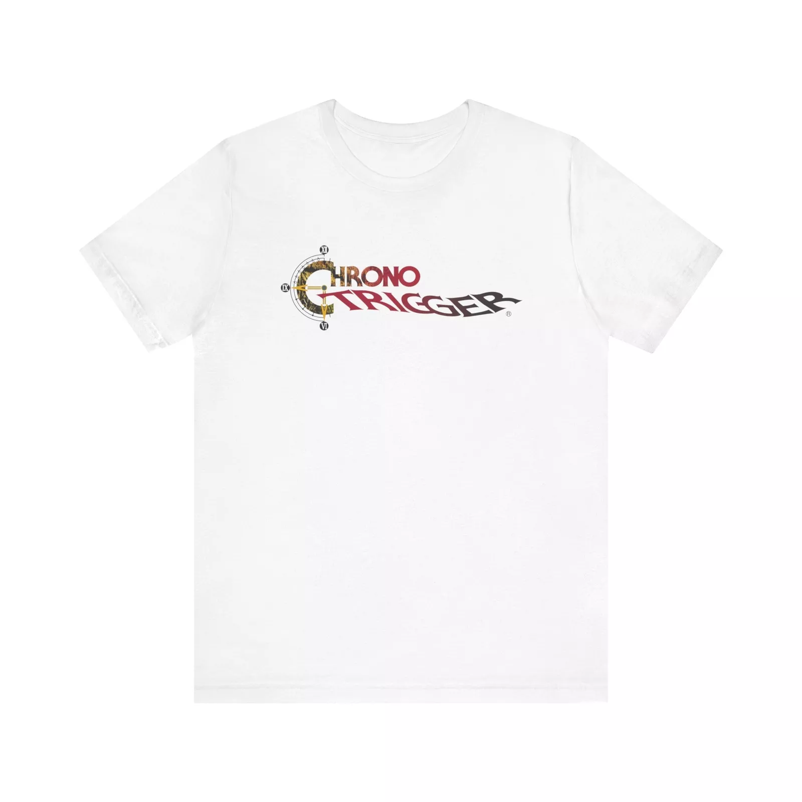 Chrono Trigger SNES Retro Style Cover Logo Video Game Pixel Art Unisex ...