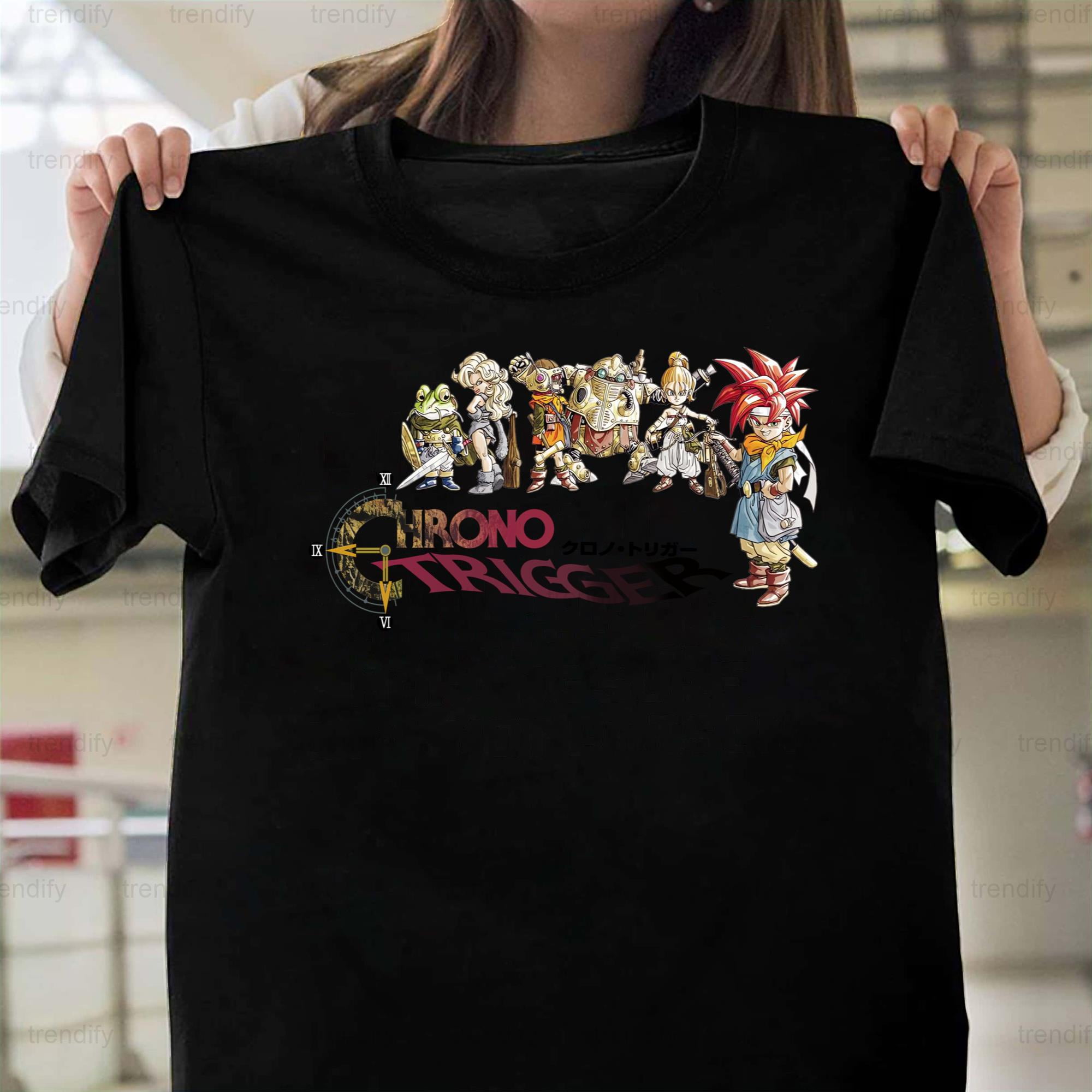 Chrono Trigger V1 Vintage Japanese RPG Video Game Poster Art Fan T ...