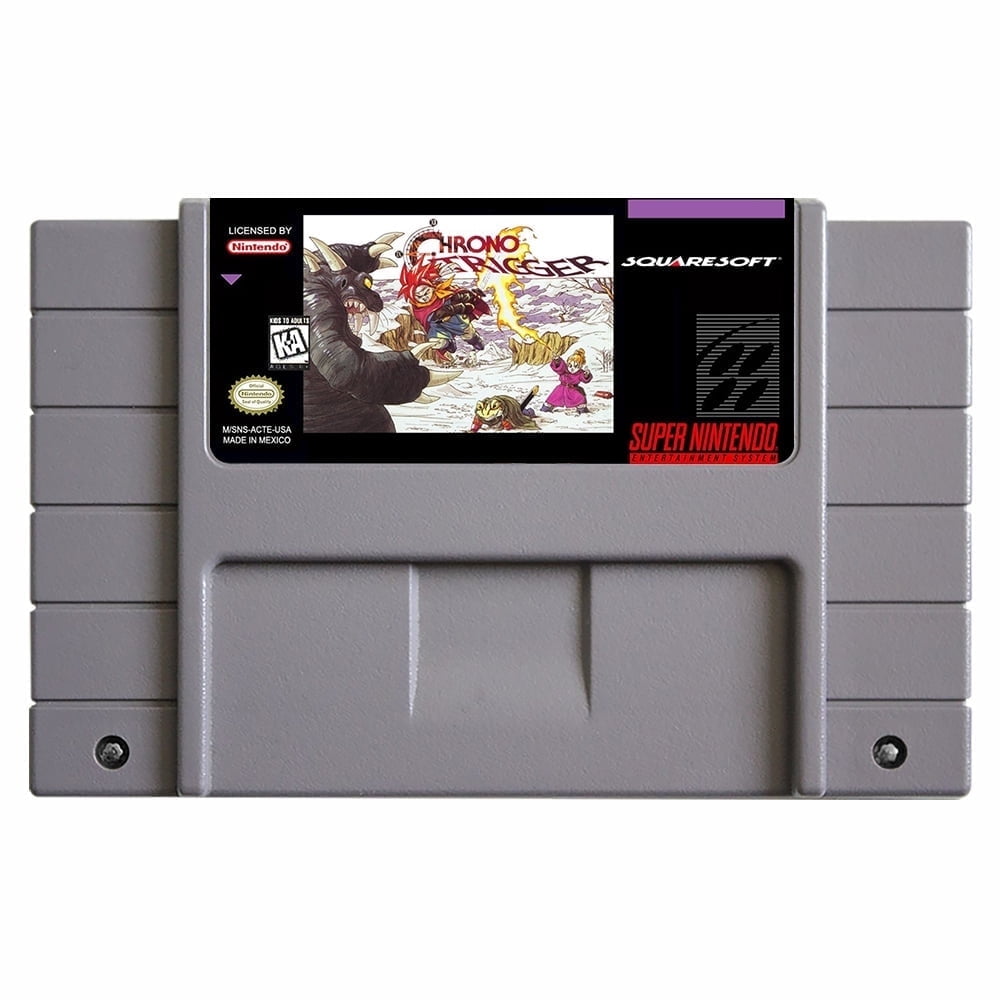 Chrono Trigger Super Nintendo