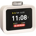 ChronoSense Alarm Clock for Bedroom Temperature Humidity, 7-Day ...