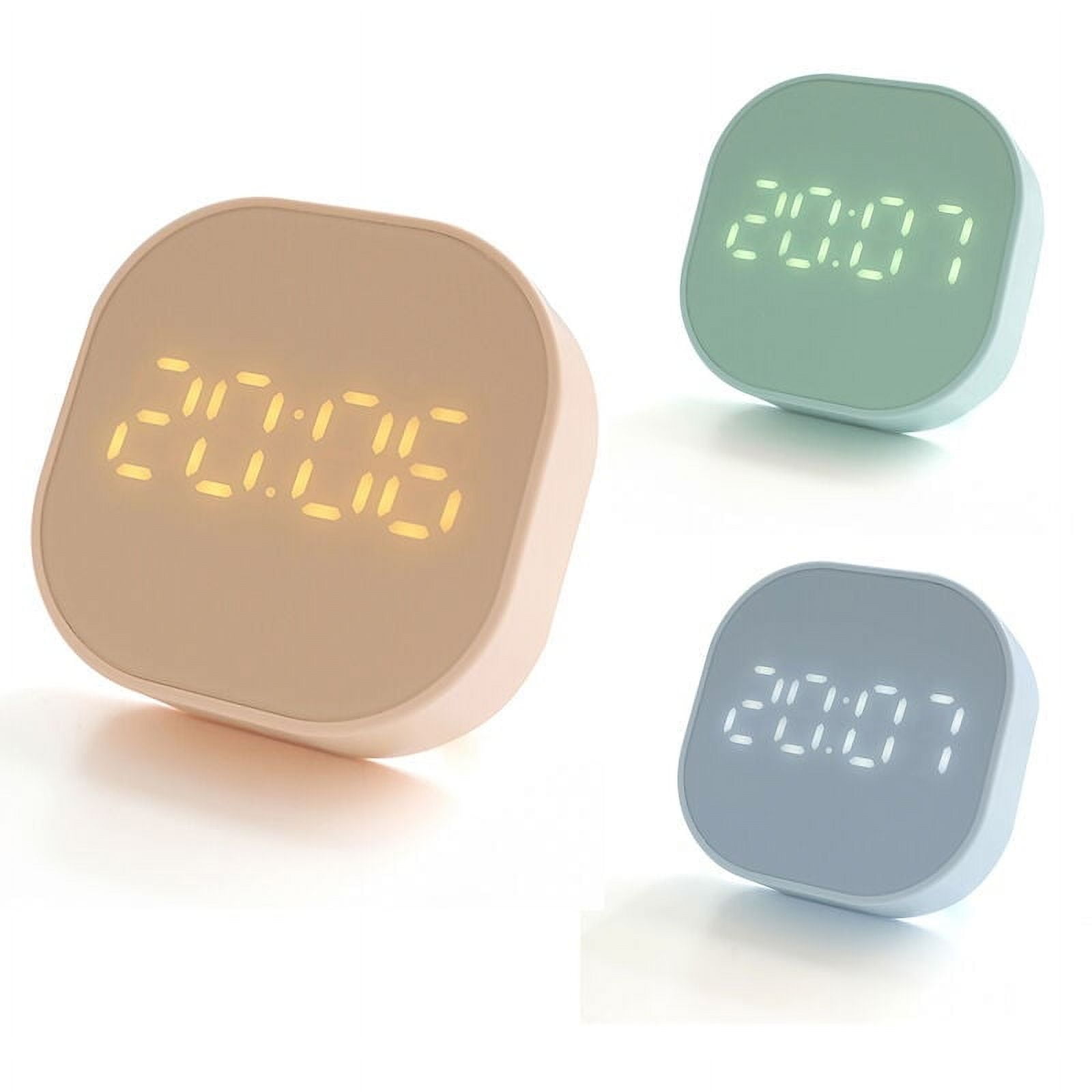 Chronograph Alarm Clock, White Noise Sounds For Soothing Relaxation ...