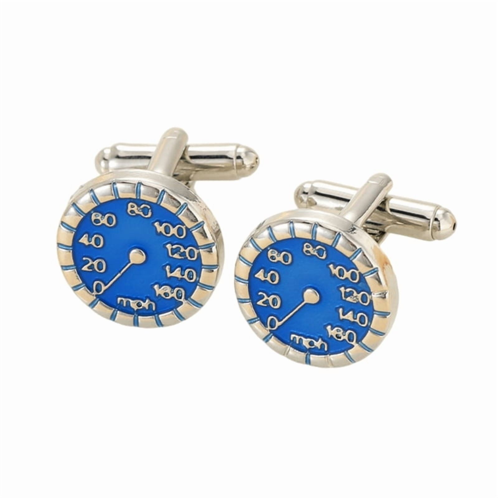 Chronograph Cufflinks For Men With Elegant French Inspired Detailing ...