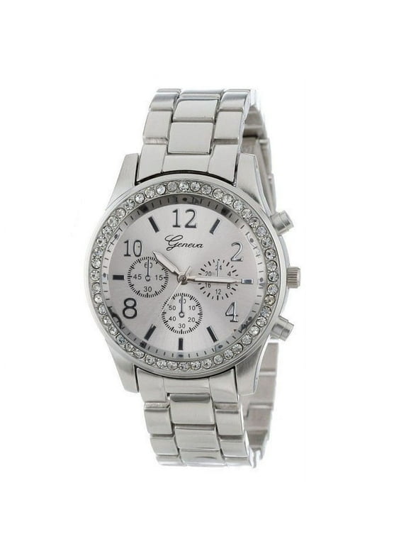 Silver Antique Watch