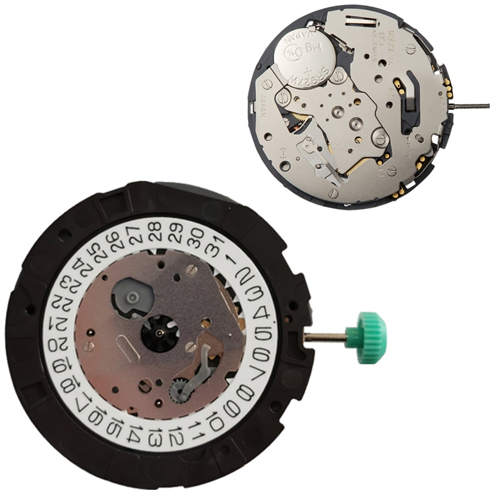 Chronograph Watch Movement for Racing & Sports 60-Minute Counter ...