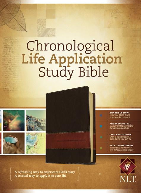 Chronological Life Application Study Bible-NLT (Hardcover) - Walmart.com