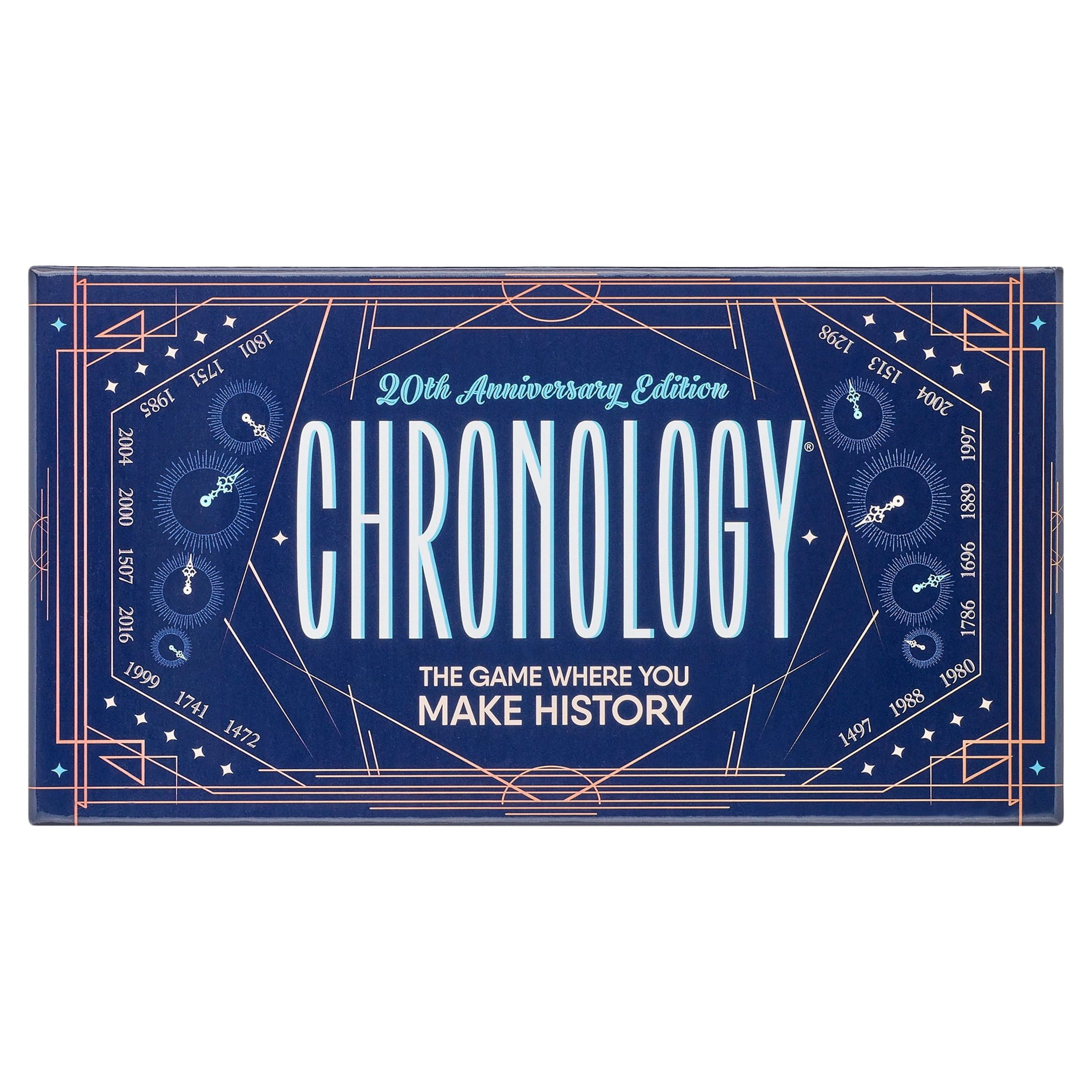 Chronology Classic Card Game, by Buffalo Games - Walmart.com