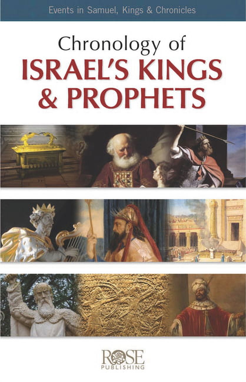 Chronology of Israel's Kings and Prophets : Events In Samuel, Kings ...