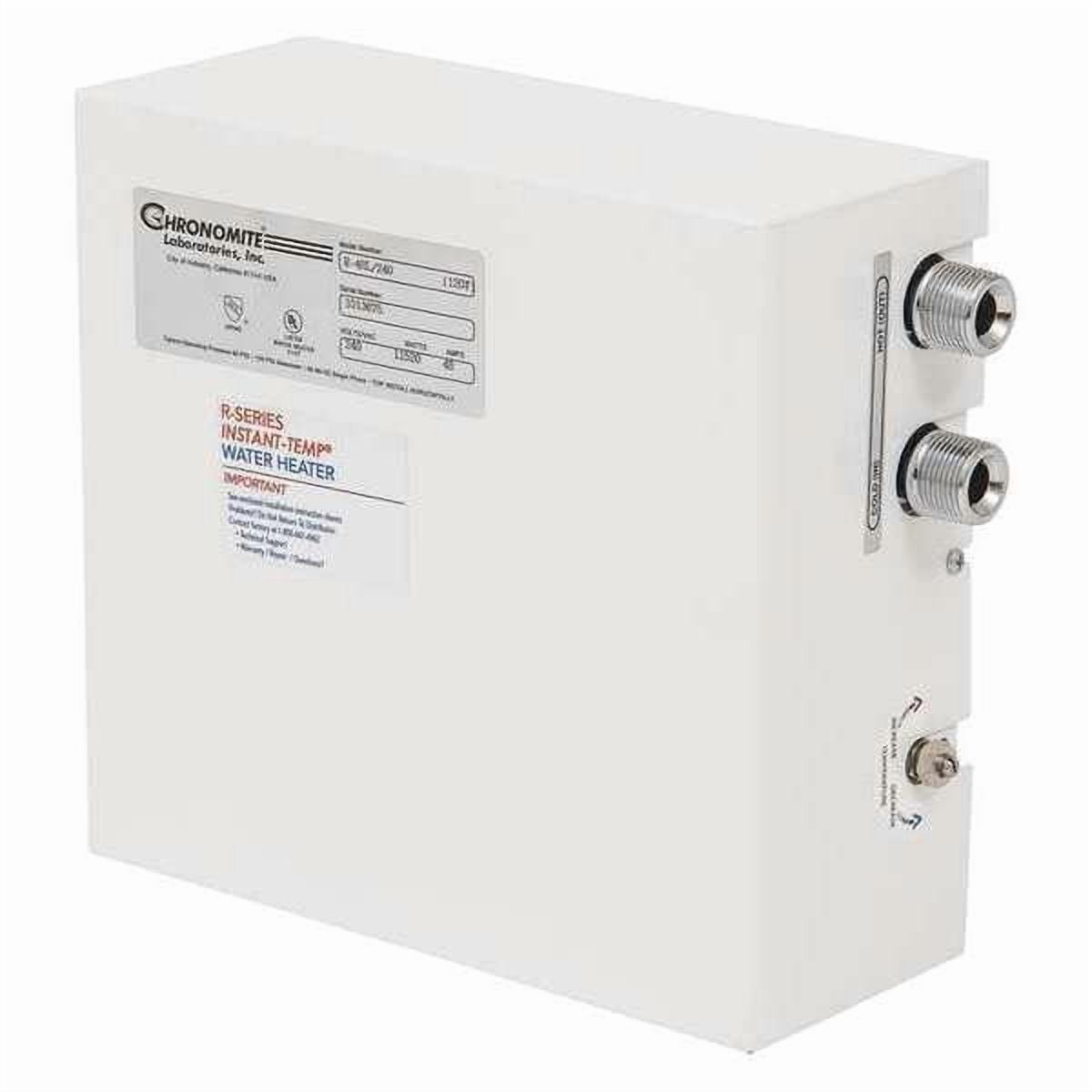 Chronomite 208VAC, 48 Amps, Both Electric Tankless Water Heater R-48L ...