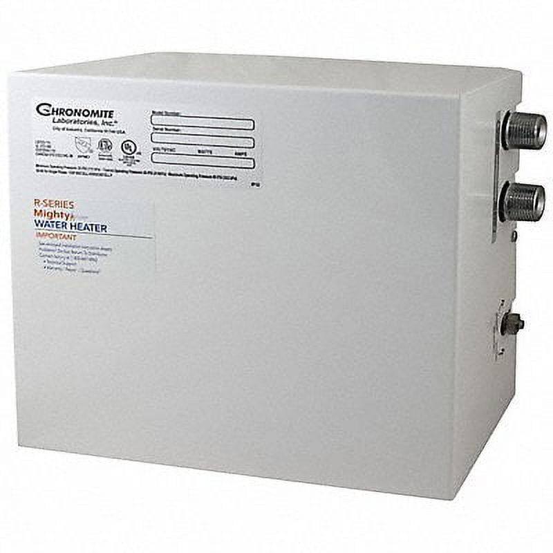 Chronomite Labs Electric Tankless Water Heater,240V R-75L/240 - Walmart.com