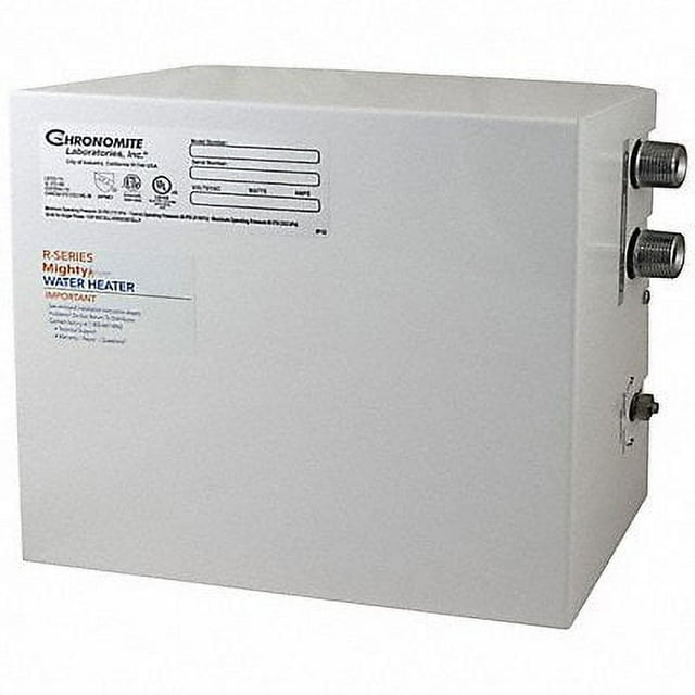 Chronomite Labs Electric Tankless Water Heater,240V R-75L/240 - Walmart.com