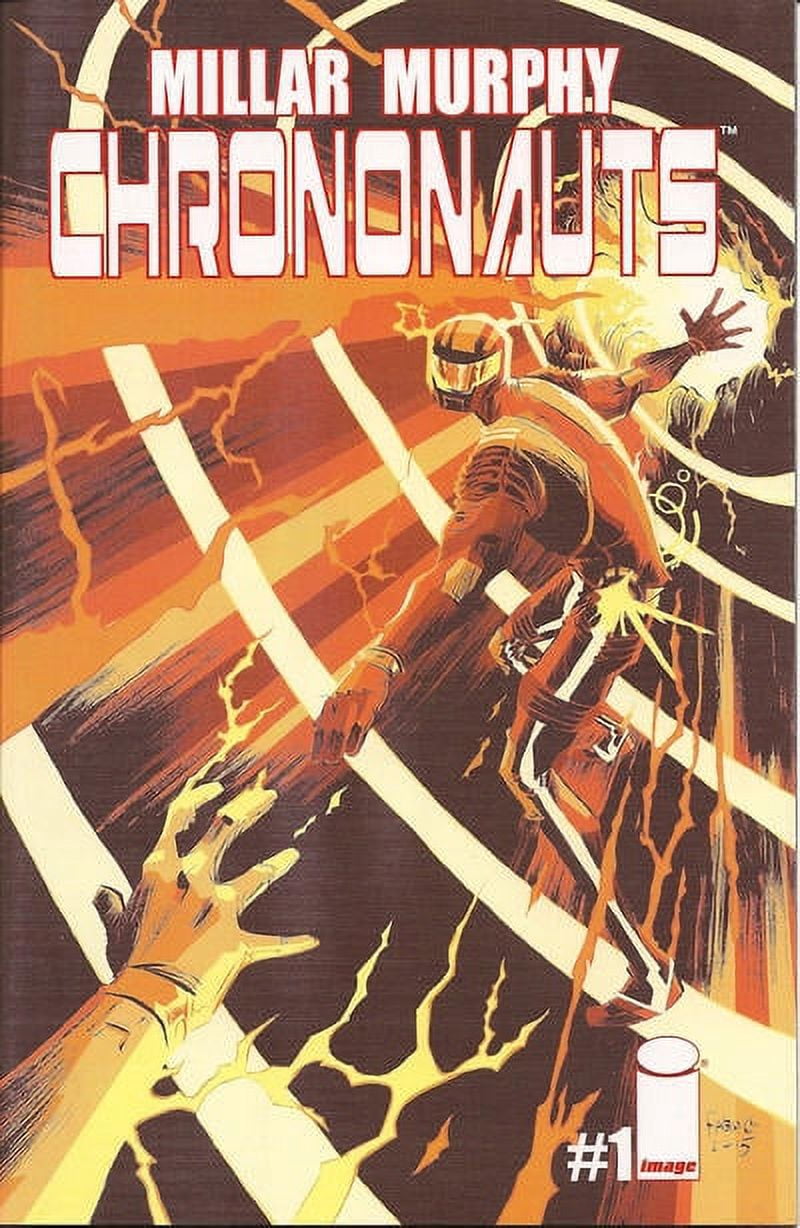 Chrononauts #1 (Phantom variant) VF ; Image Comic Book - Walmart.com