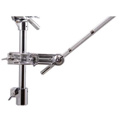 Chronos CA25MKII Cymbal Boom Arm - 18" Adjustable, Fits 15" Cymbals, Geared Tilters, Triple ...