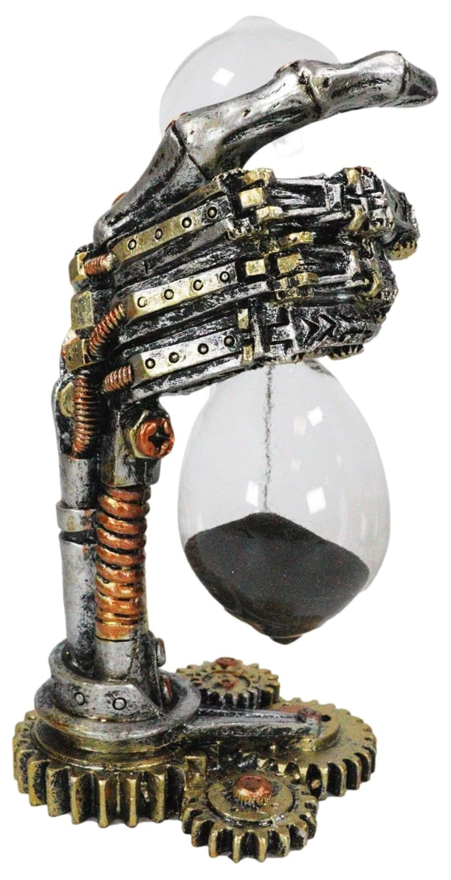 Chronos Eternity Time Warp Machine Steampunk Robotic Cyborg Hand ...