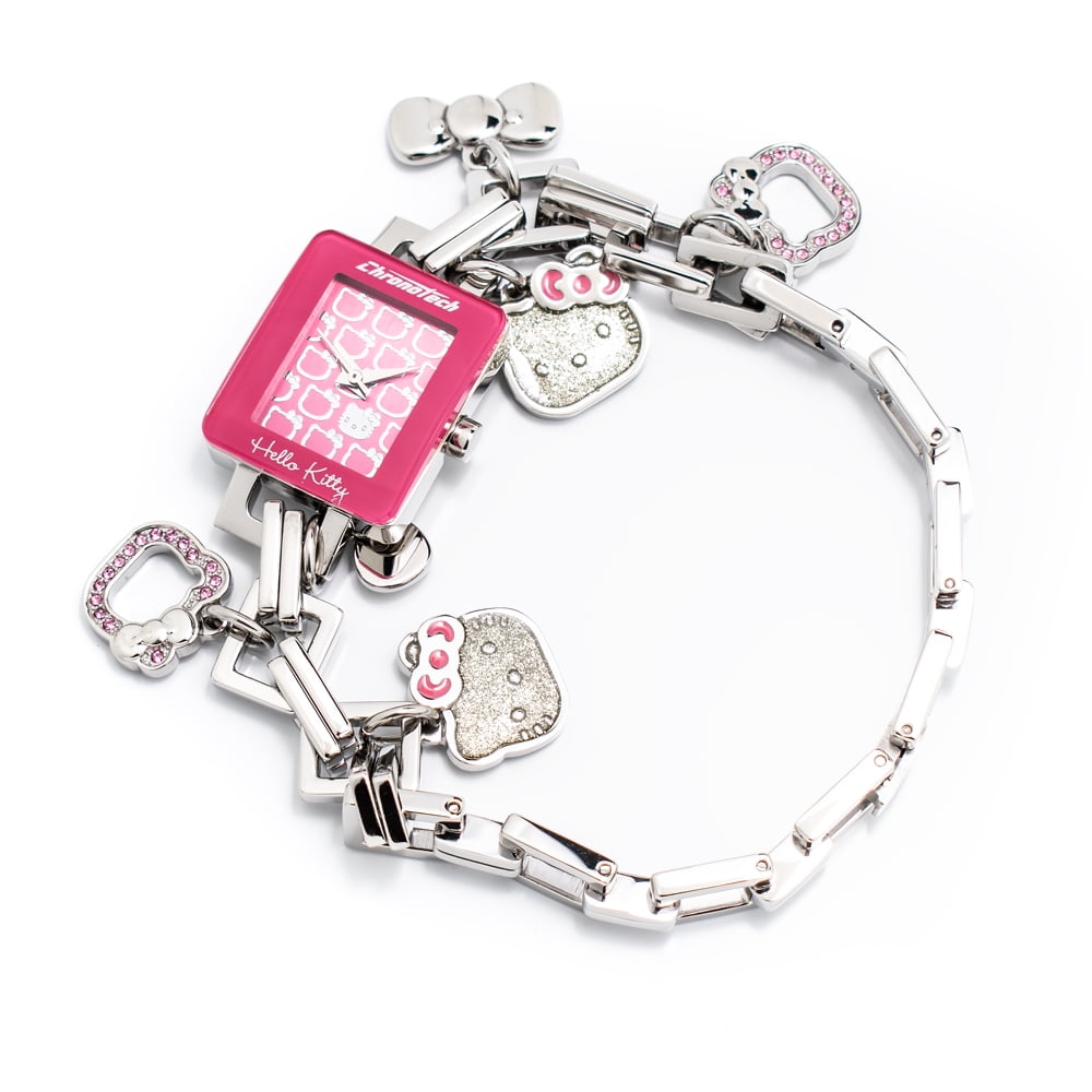 Chronotech Silver Stainless Steel Watch - Walmart.com