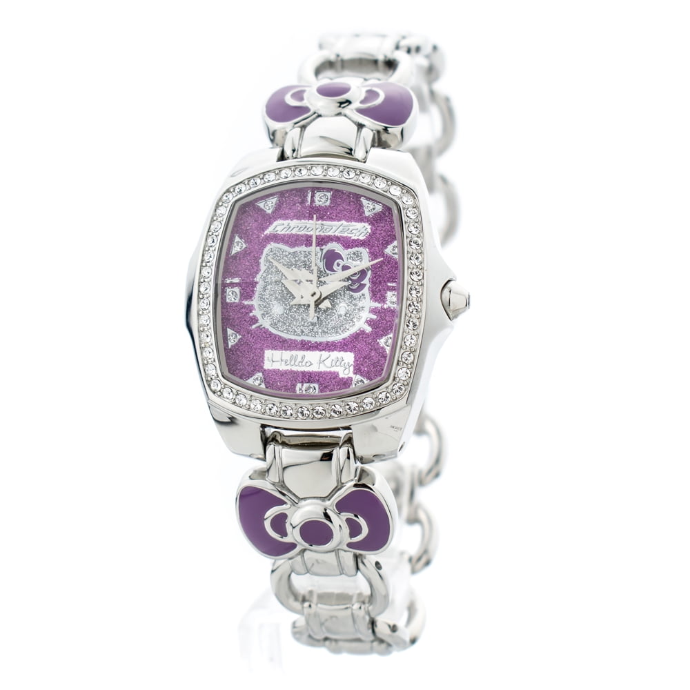 Chronotech Silver Stainless Steel Watch - Walmart.com