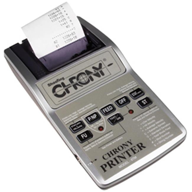 Chrony Ballistic Printer for Chronograph - Walmart.com