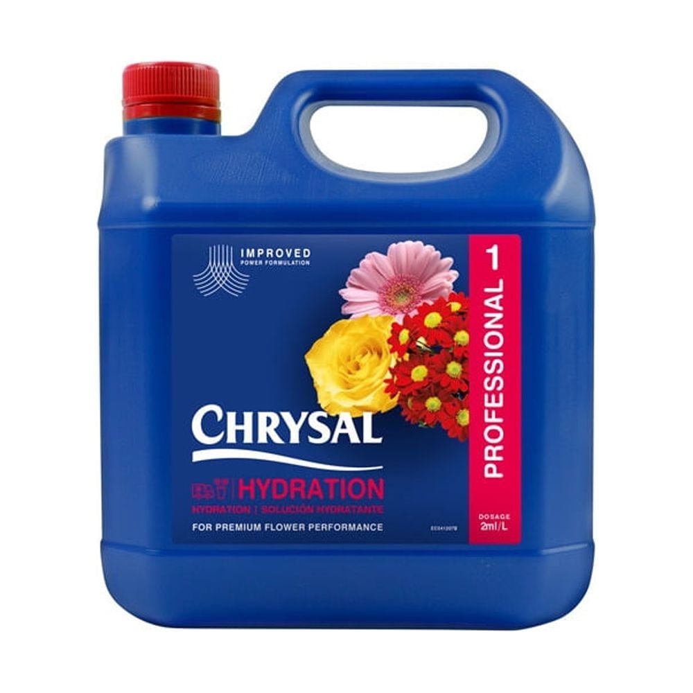 Chrysal # 1 Hydrating Solution - 1 x 1 gal - Walmart Business Supplies