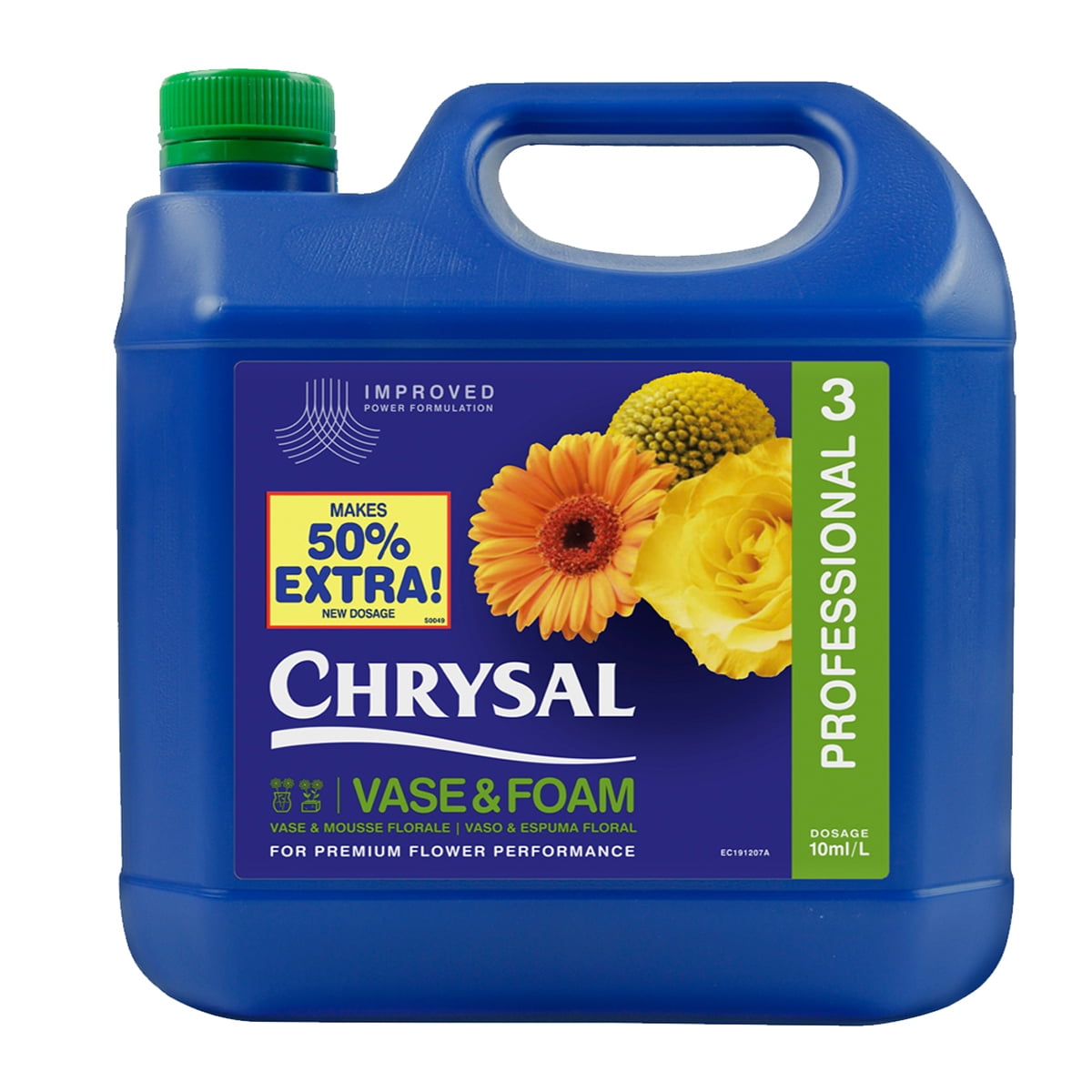Chrysal#3 Vase Solution New And Improved - 1 gal - Walmart.com