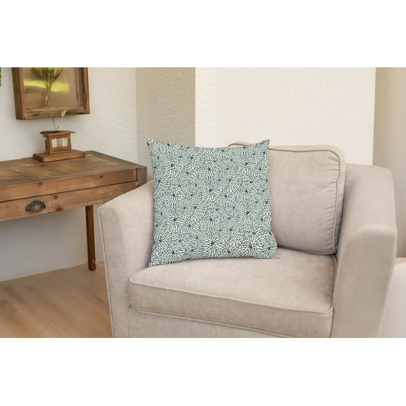 Chrysanthemum Bloom Decorative Throw Pillow - Walmart.com