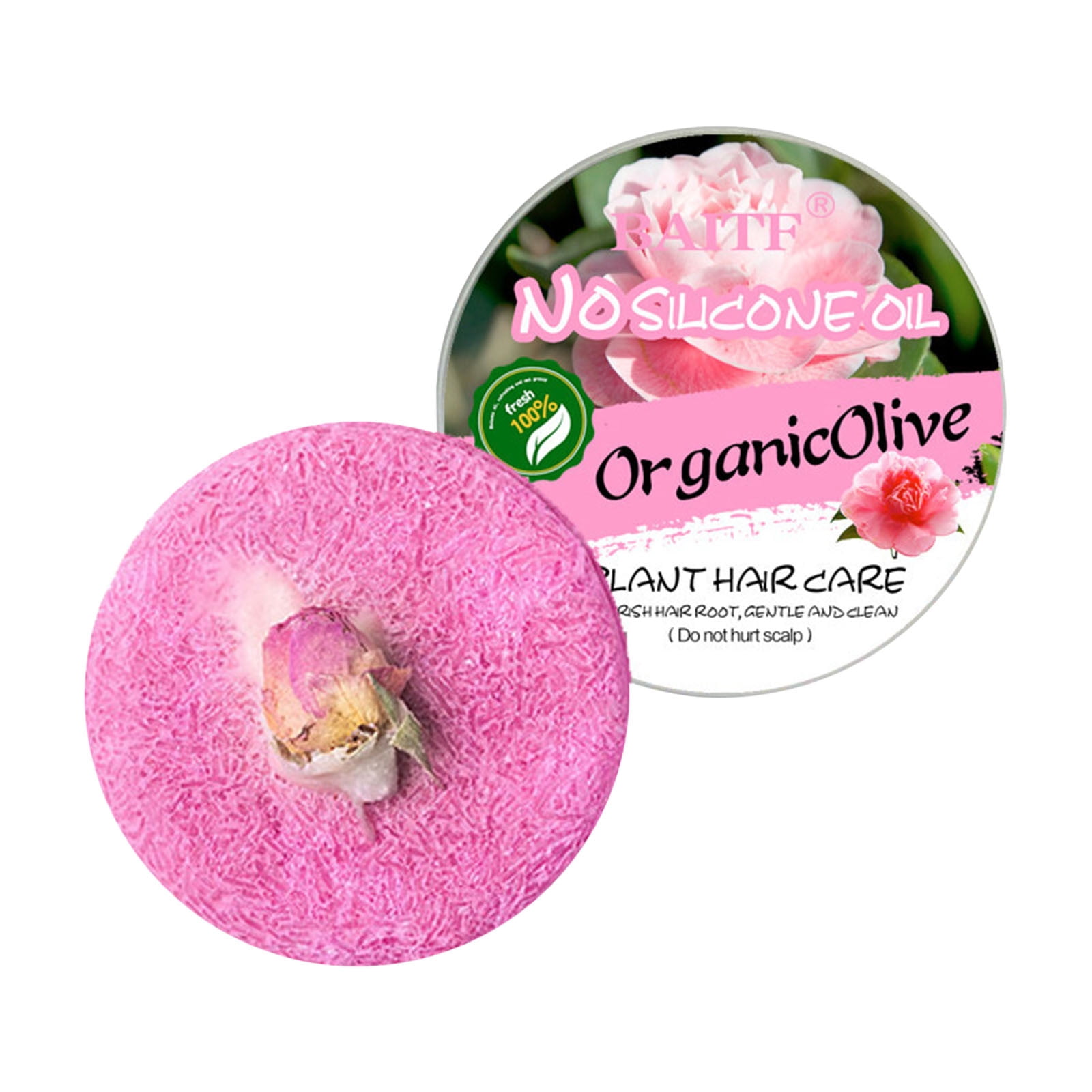 Chrysanthemum Shampoo, Plant Oil Formula, Aluminum Box Packaging ...