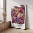 Chrysanthemums In Matisse Style Bright Floral Hand Painted Vintage ...