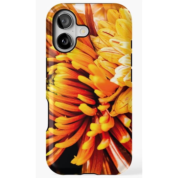 Chrysanthemums Japanese Garden Flower Art Phone Case for iPhone 17 16 ...