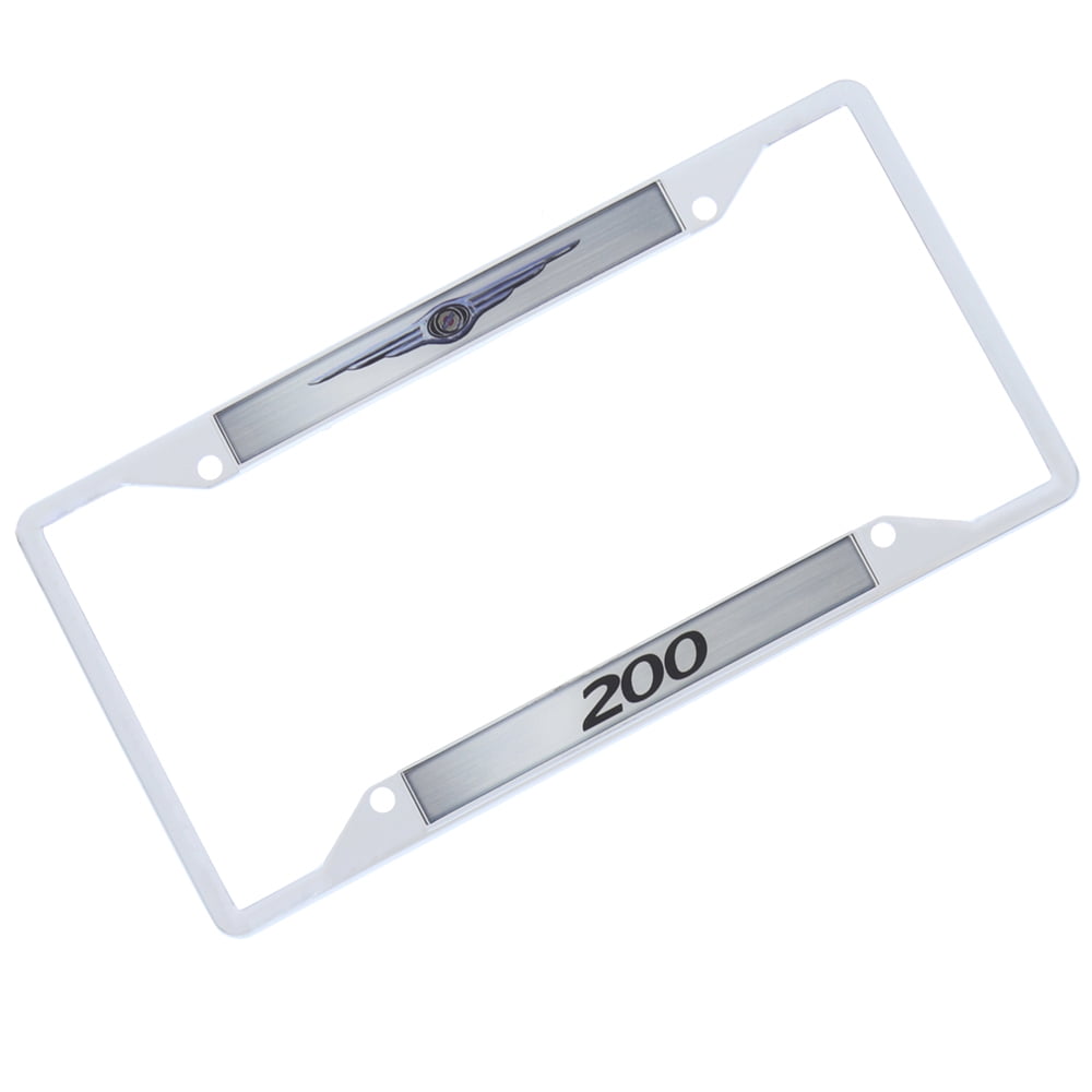 Chrysler 200 License Plate Frame - Walmart.com