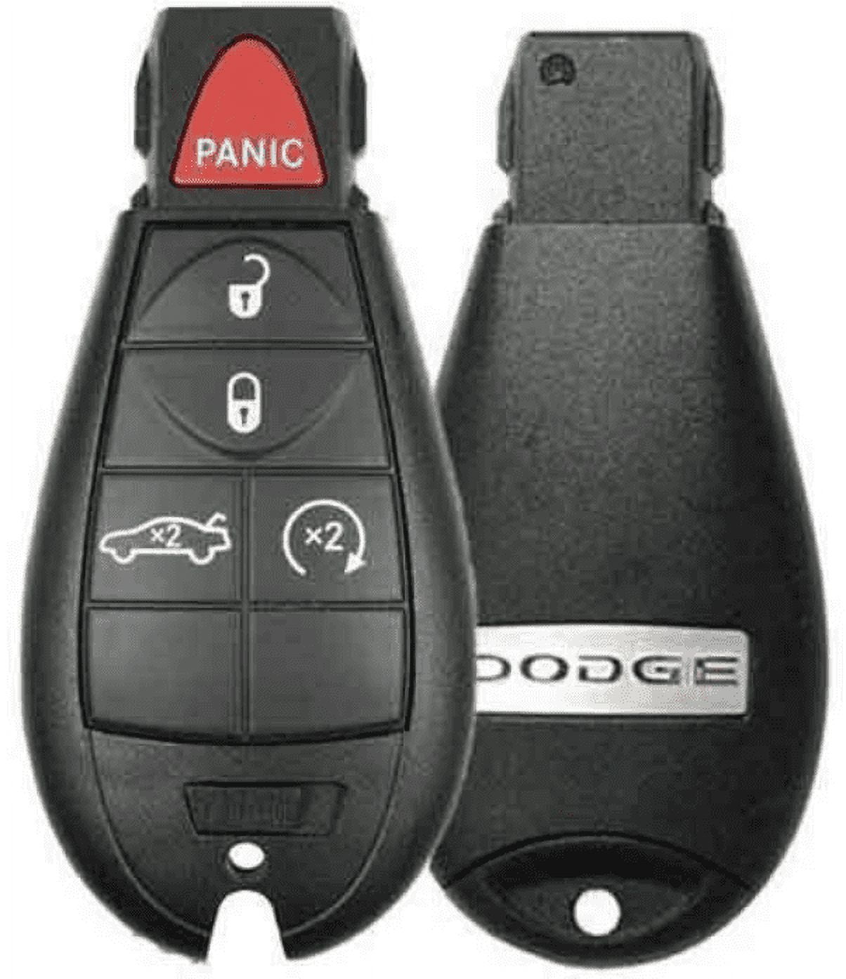 VLS Chrysler 300 2008-2015 Fobik Key Logo, Dodge Grand Caravan, Journey ...