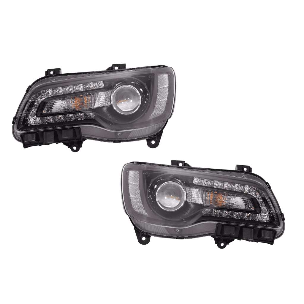 For Chrysler 300 2018 19 20 21 22 2023 Headlight Driver and Passenger ...