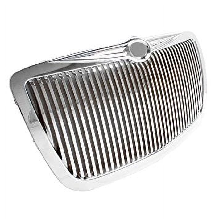 Chrysler 300 300C 300CE Vertical Front Grill - Chrome - Walmart.com