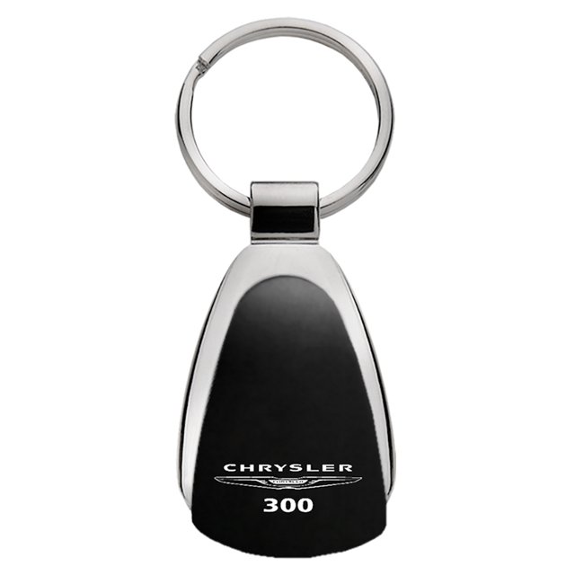 Chrysler 300 Keychain & Keyring - Black Teardrop - Walmart.com