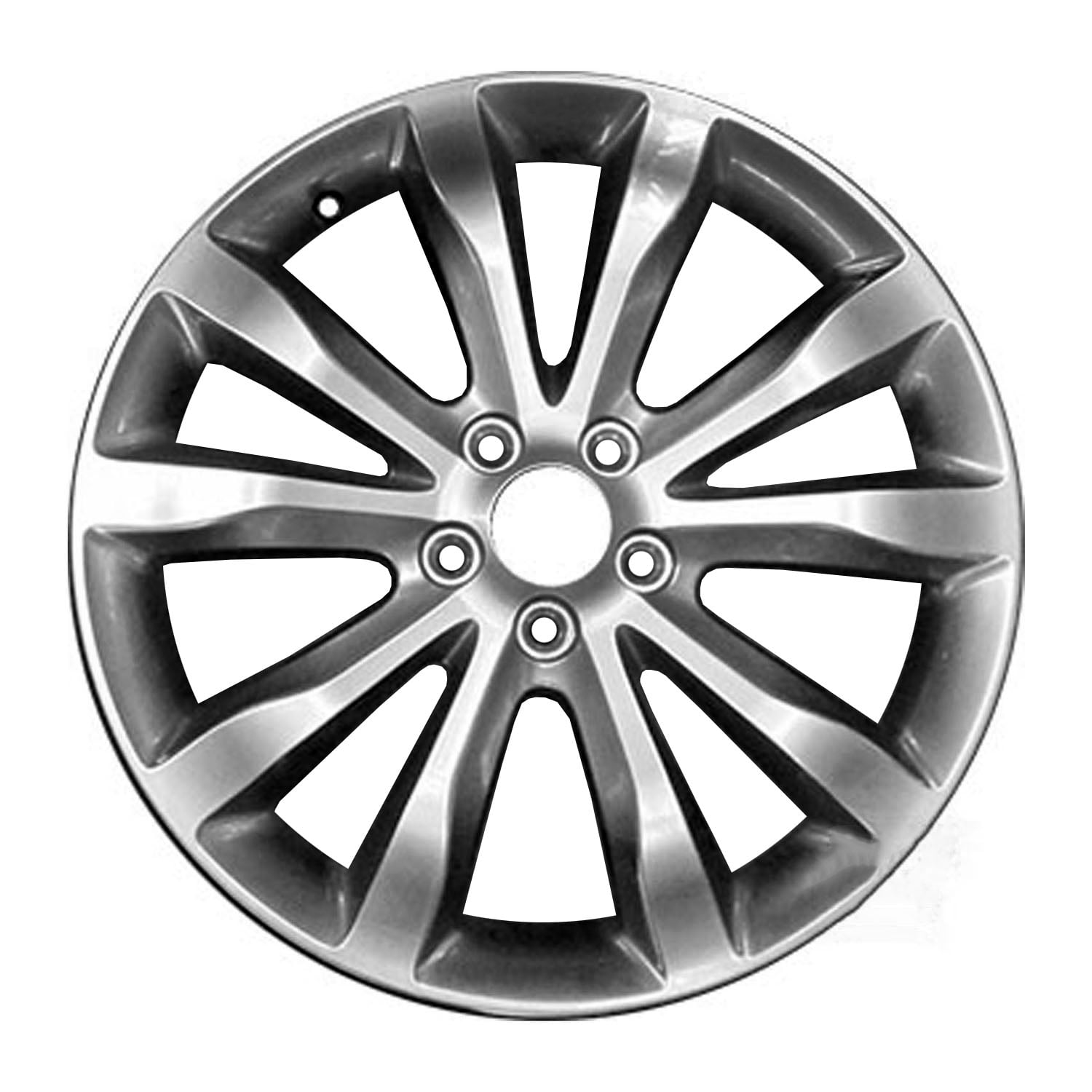 Chrysler 300 Wheel 2014-2018 19" Factory OEM 5PQ13JXYAB - Walmart.com