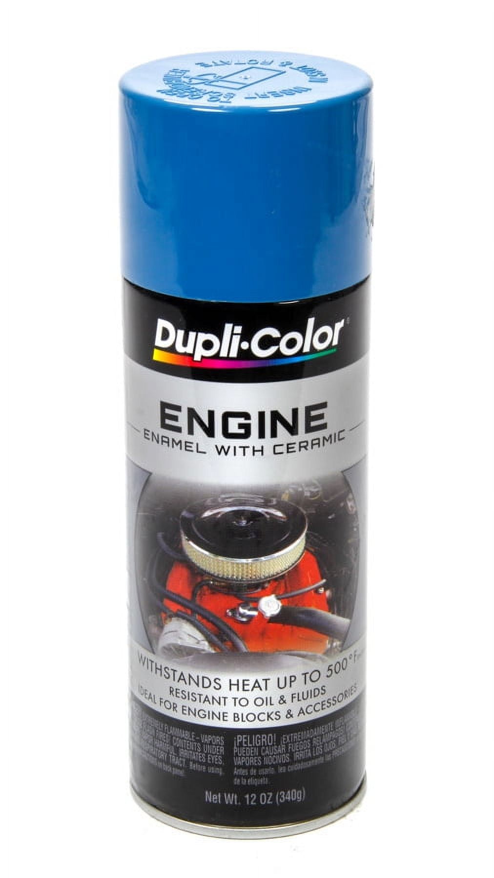 Chrysler Blue Engine Paint 12oz - Walmart.com