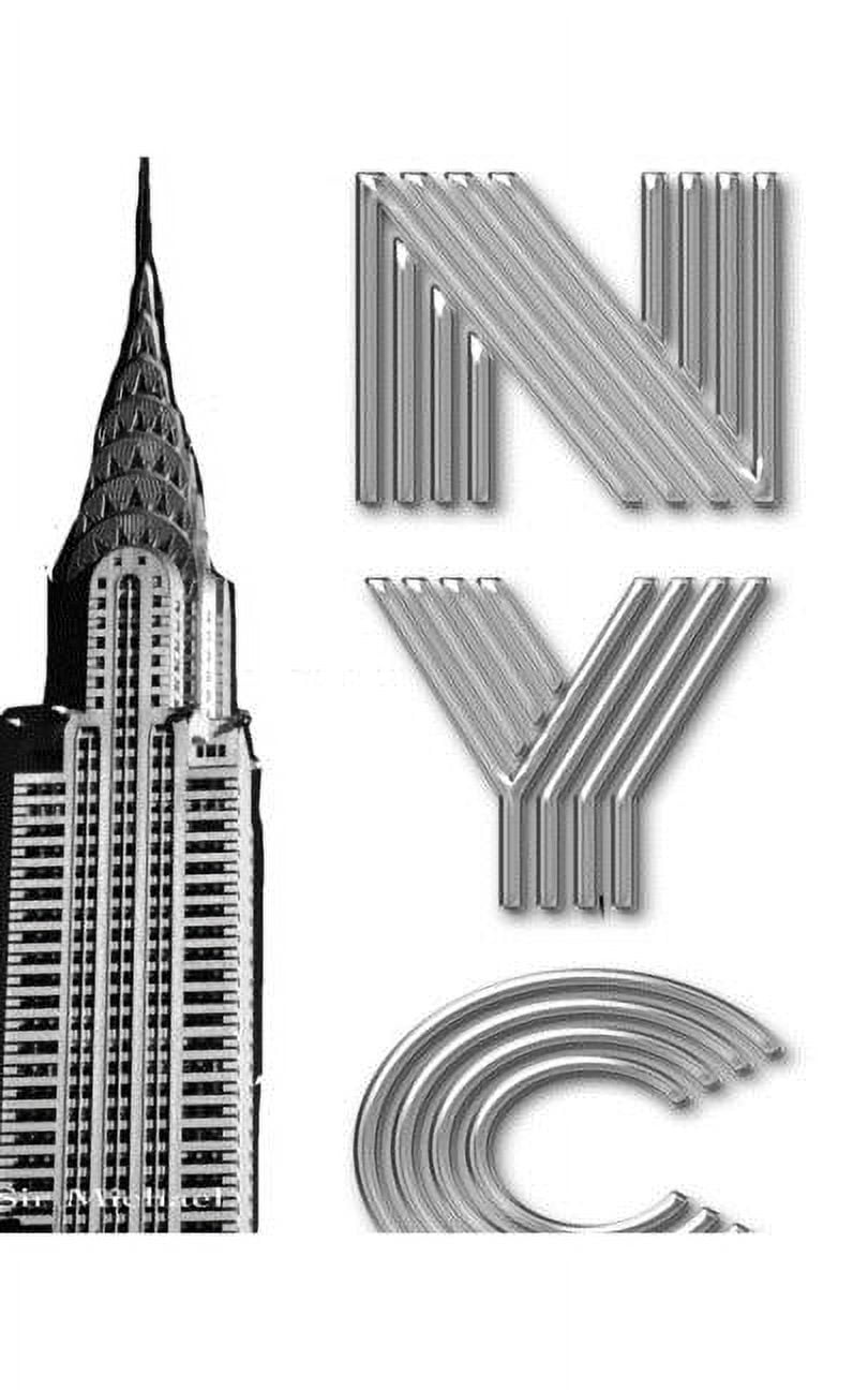 Chrysler Building NYC Writing Drawing Journal: NYC Chrysler drawing ...