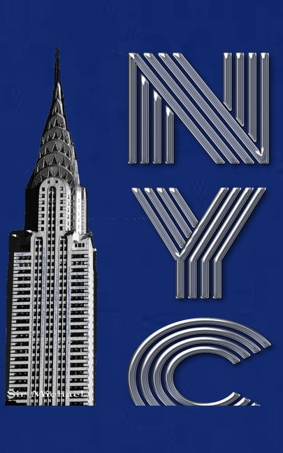 Chrysler Building New York City Drawing Writing journal: Chrysler ...