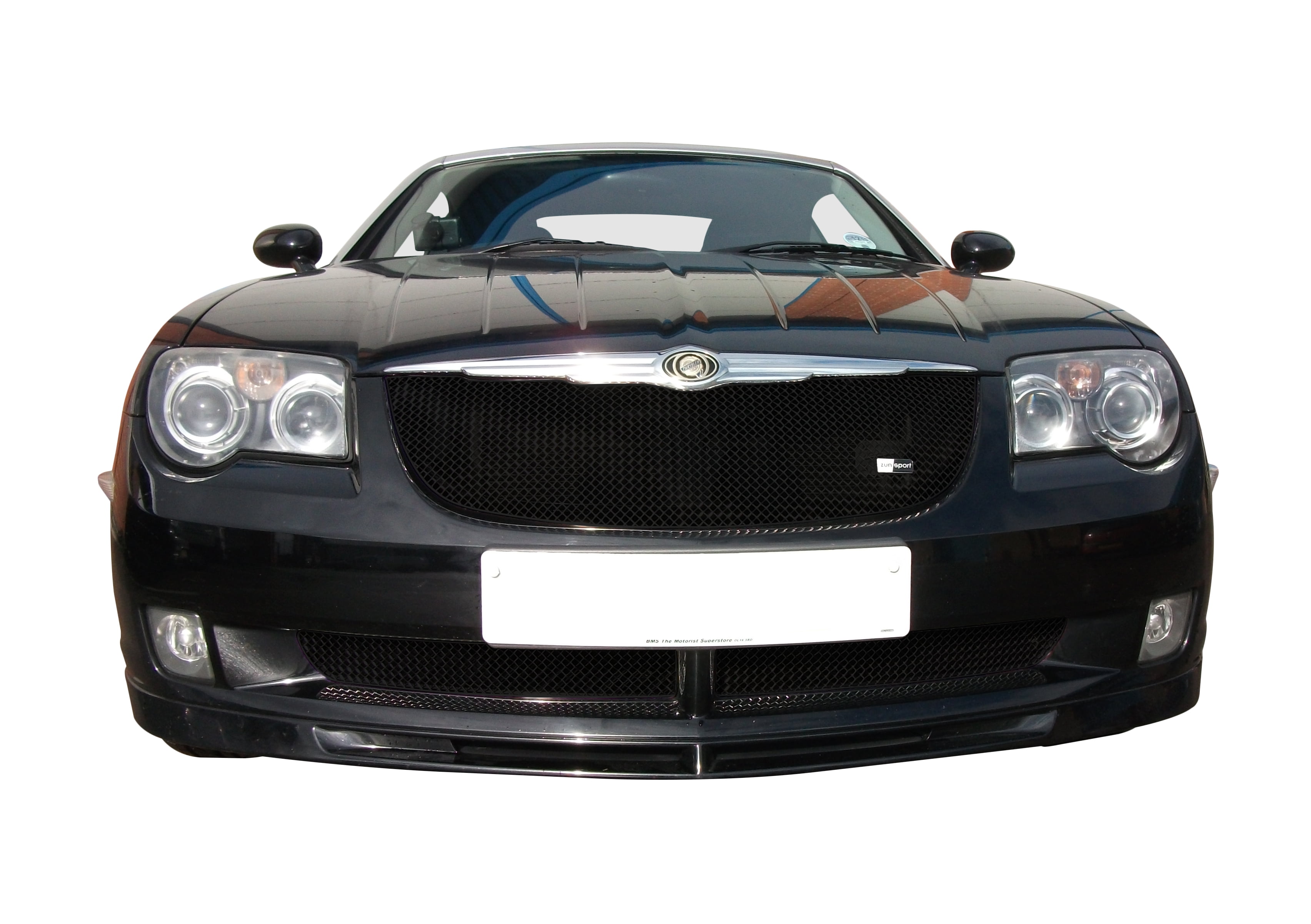 Chrysler Crossfire - Front Grill Set - Black finish (2004 to 2008 ...