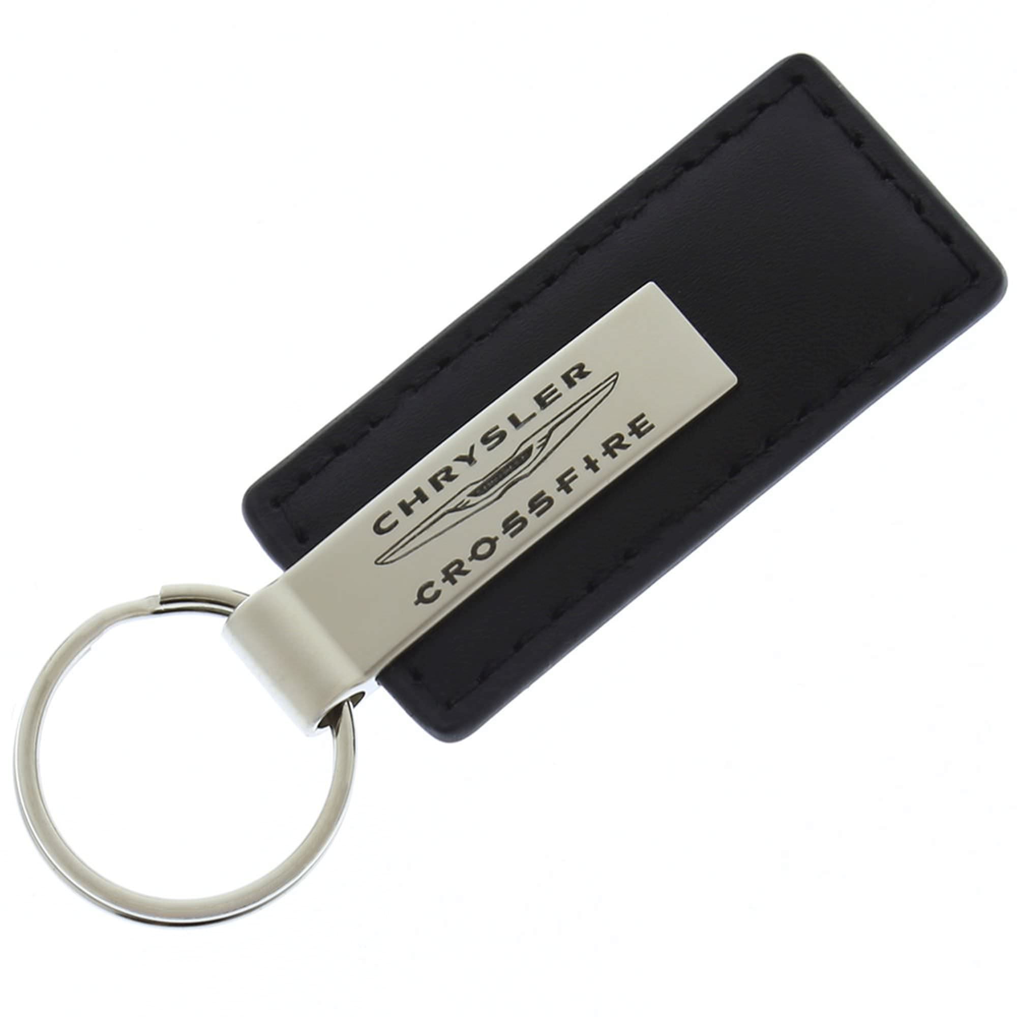 Chrysler Crossfire Keychain & Keyring - Premium Leather - Walmart.com