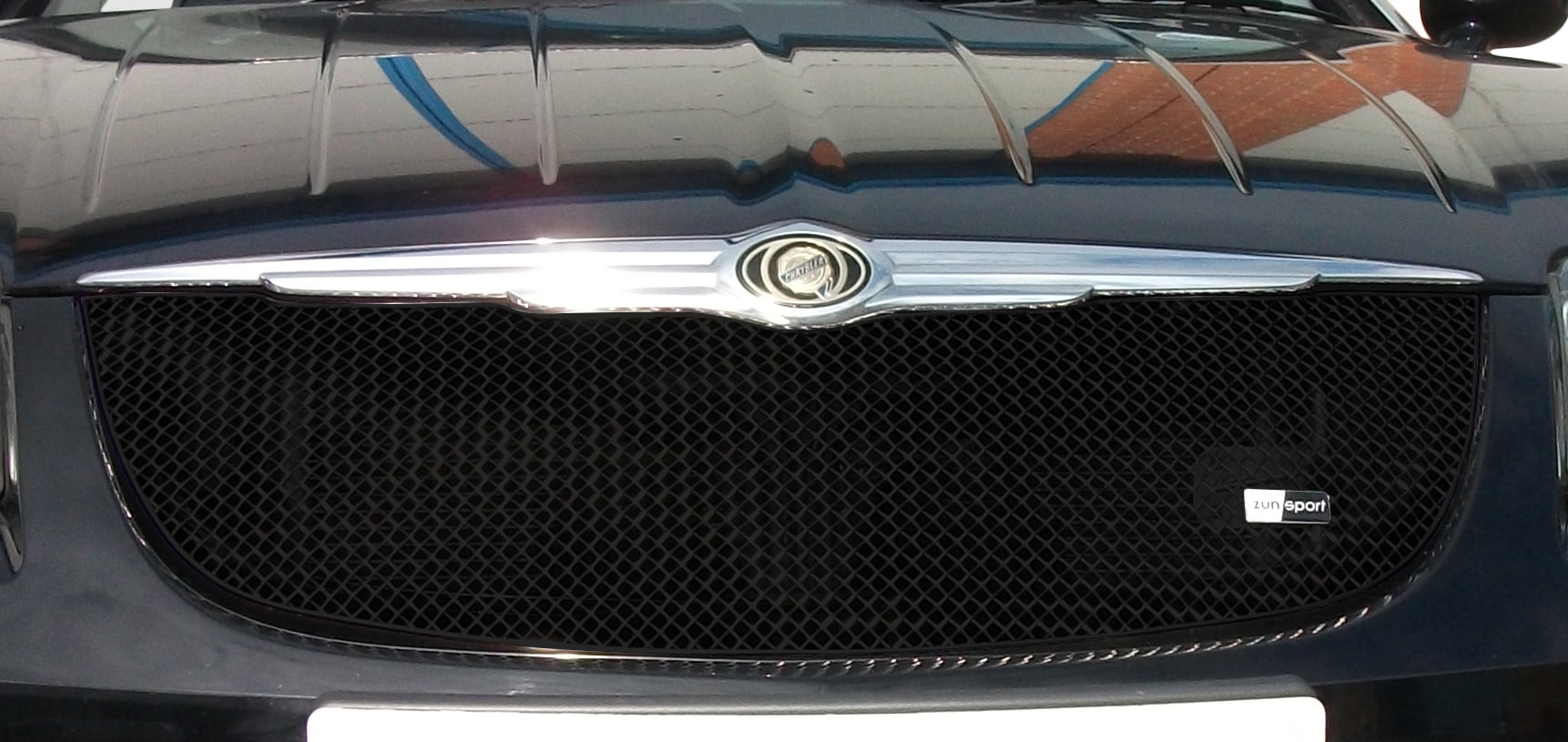 Chrysler Crossfire - Upper Grill - Black finish (2004 to 2008 ...