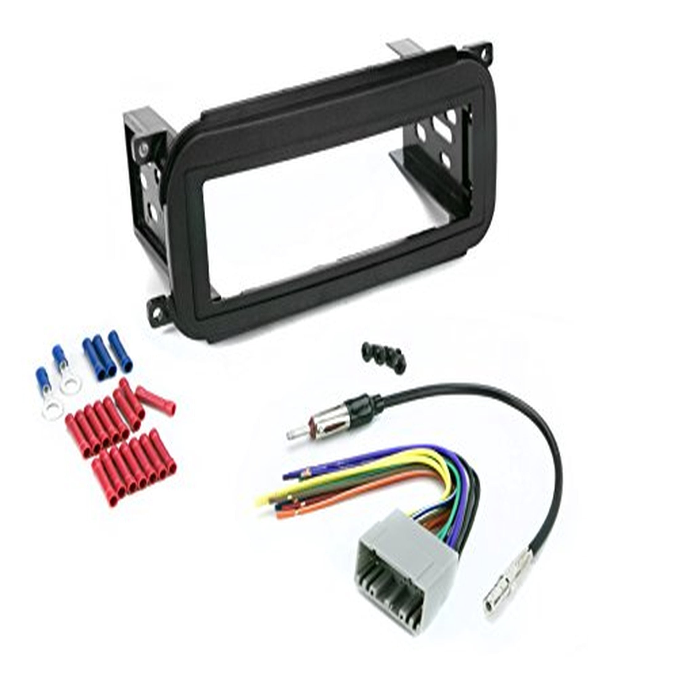 Chrysler Dodge Jeep Single DIN Radio Installation Dash Kit 2002-2007 ...