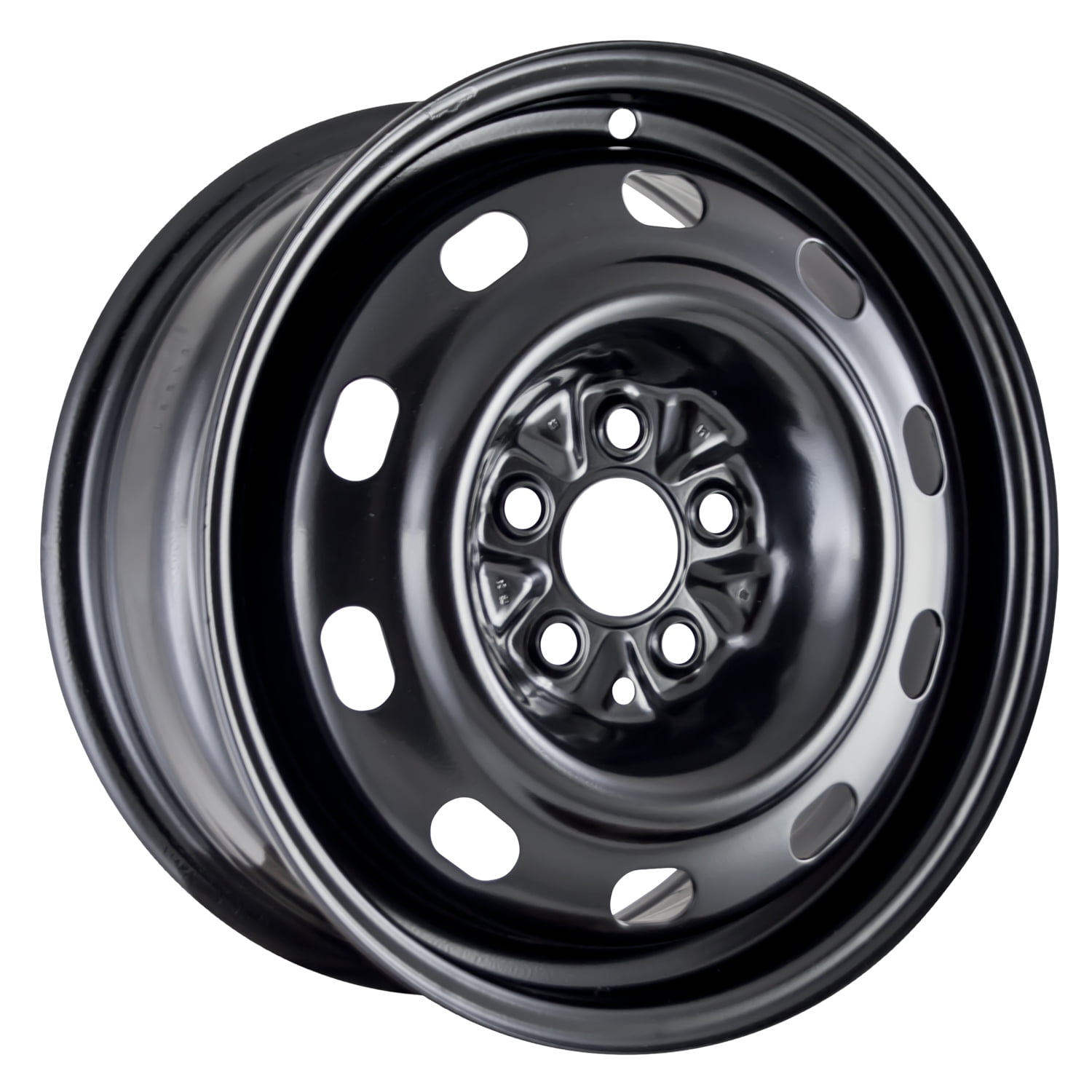 Chrysler Wheel 2001-2006 15" Factory OEM Black 4879251AA - Walmart.com