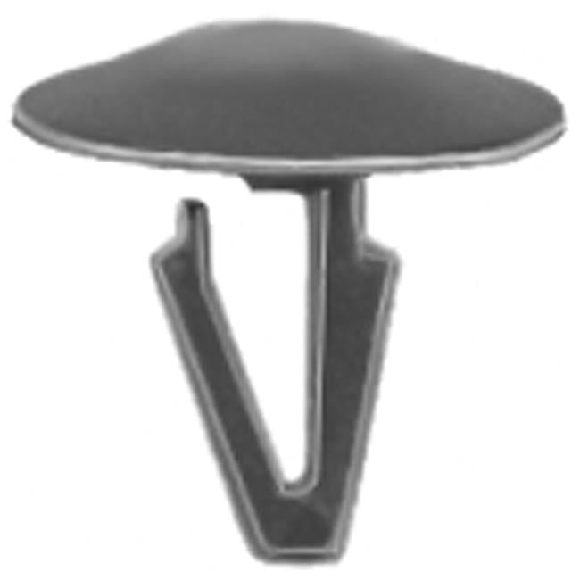 Chrysler Headlight Grille Retaining Clip - Black - Pack of 10 - Durable ...