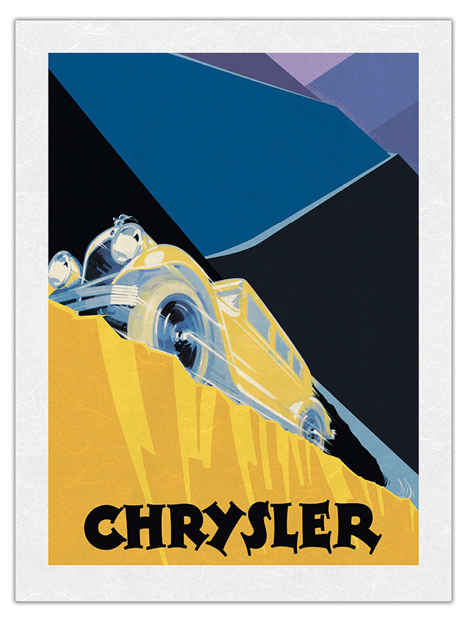 Chrysler Imperial Phaeton - Luxury Car - Vintage Automobile Poster by ...